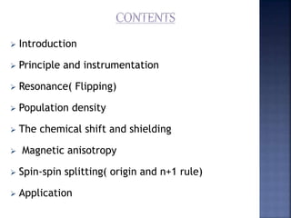 Nuclear magnetic resonance 1 | PPT