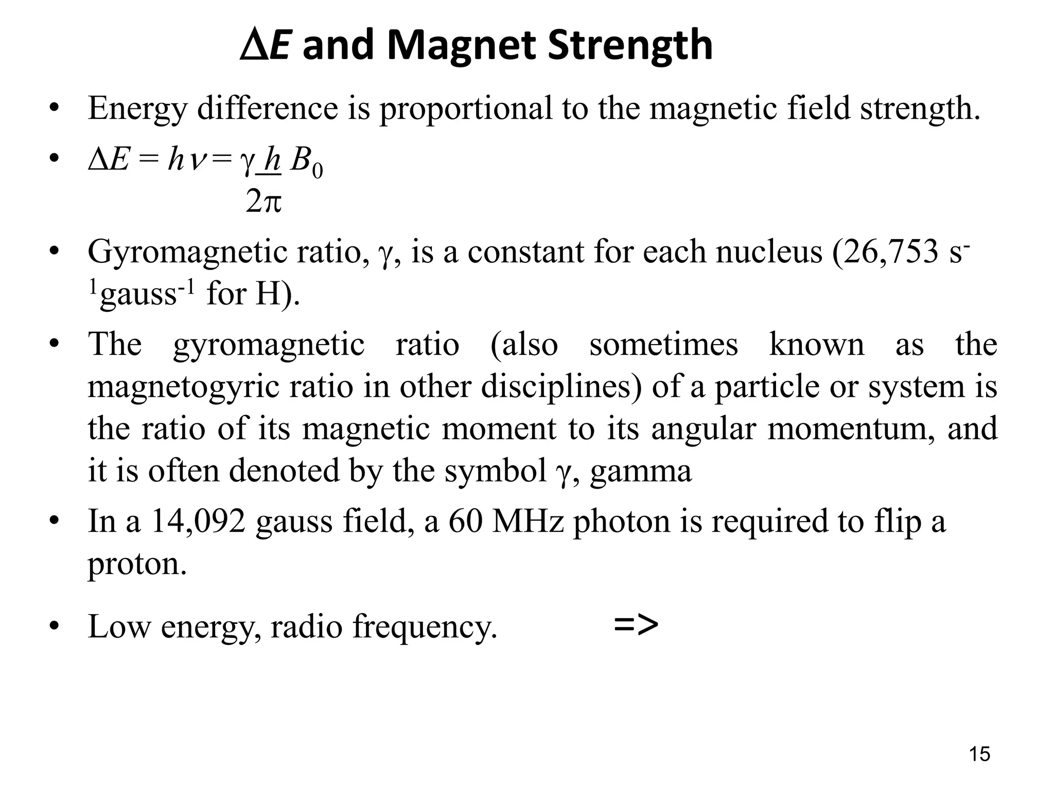Nuclear Magnetic Resonance in Organic Chemistry [Autosaved].ppt
