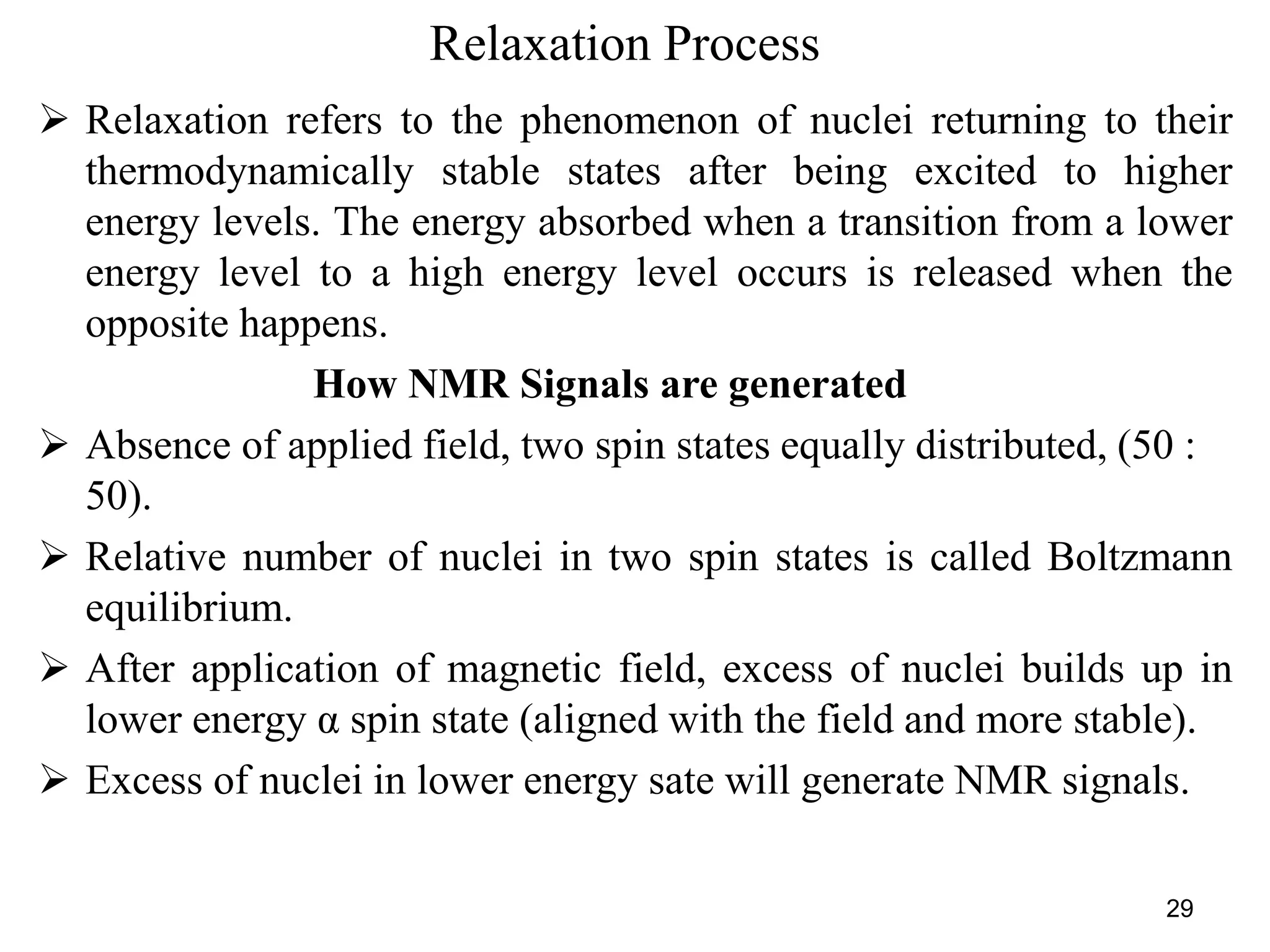 Nuclear Magnetic Resonance in Organic Chemistry [Autosaved].ppt