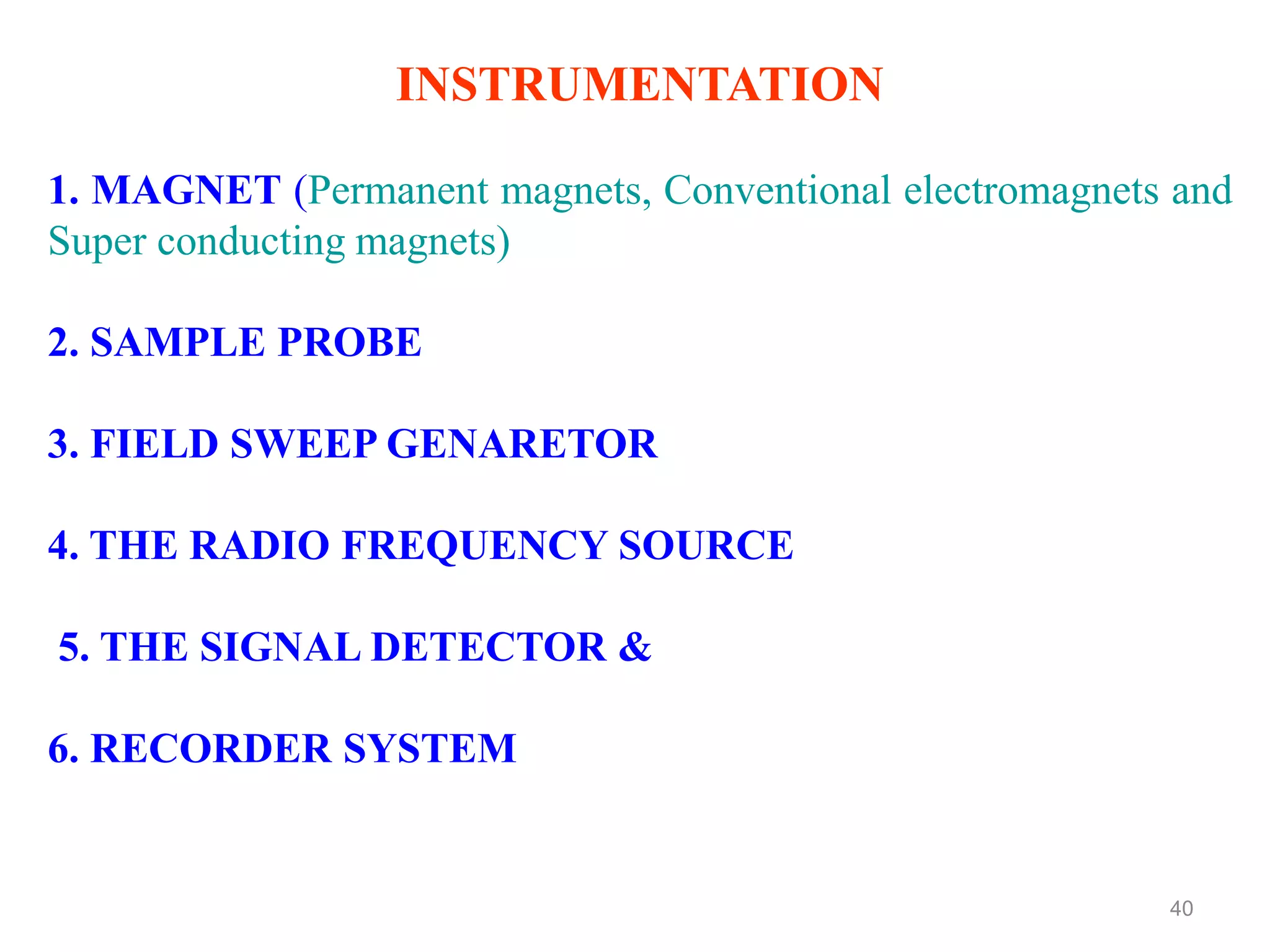 Nuclear Magnetic Resonance in Organic Chemistry [Autosaved].ppt