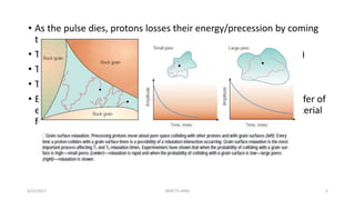 Nuclear magnetic resonance logging | PPTX