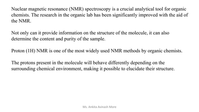 Nuclear Magnetic Resonance (NMR).pptx