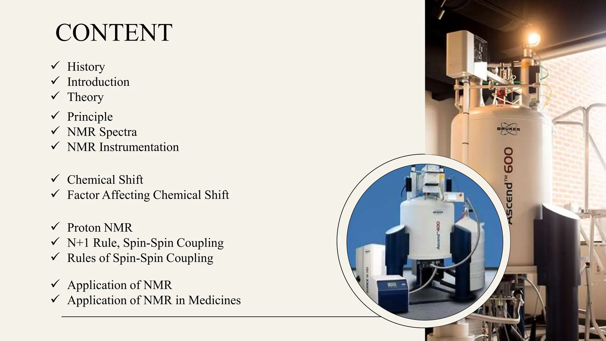 Nuclear magnetic resonance (NMR) GULSHAN.pptx