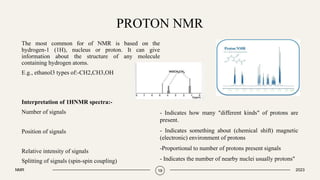 Nuclear magnetic resonance (NMR) GULSHAN.pptx
