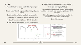 Nuclear magnetic resonance (NMR) GULSHAN.pptx