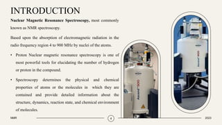 Nuclear magnetic resonance (NMR) GULSHAN.pptx
