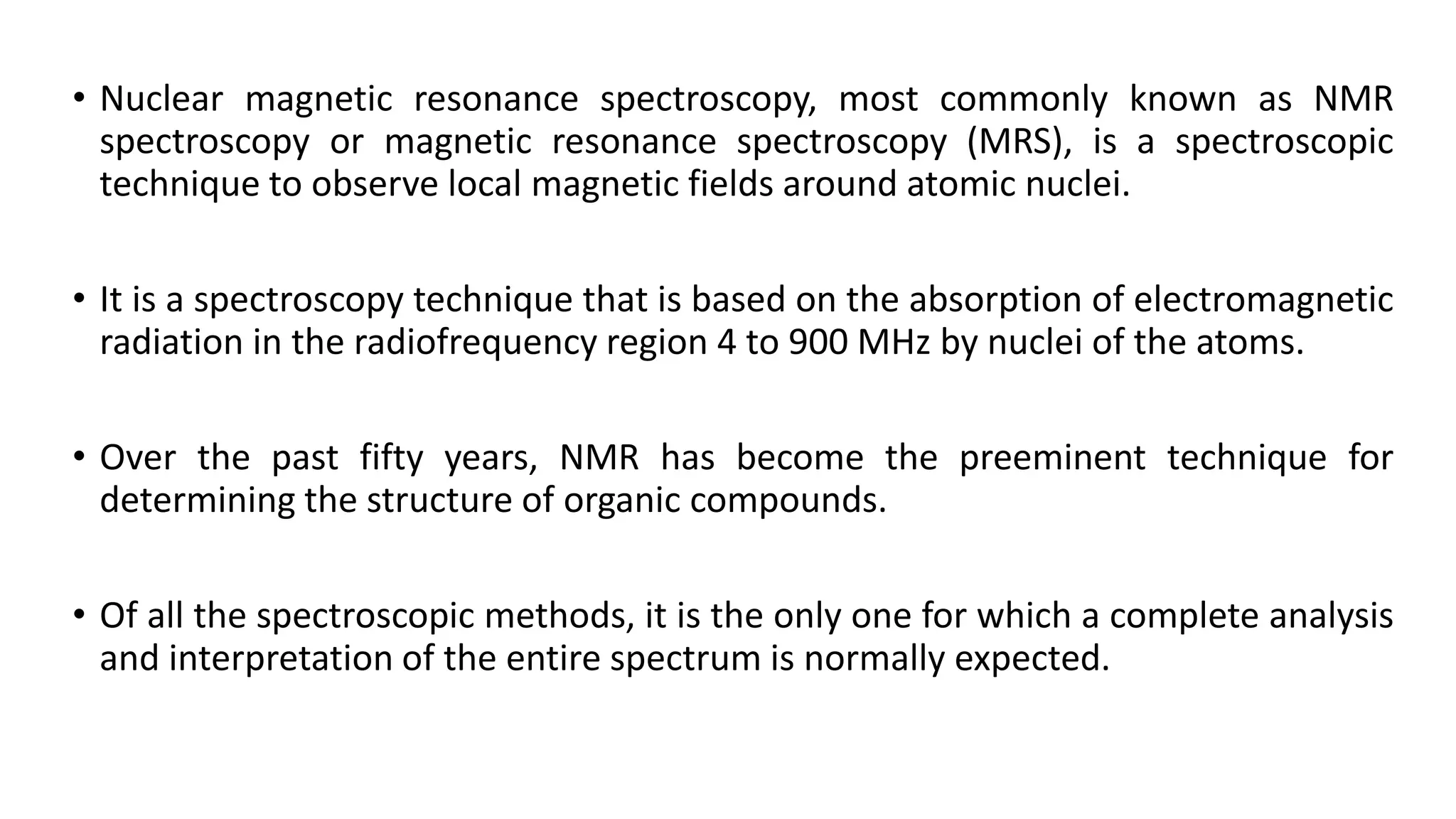 NUCLEAR MAGNETIC RESONANCE SPECTROSCOPY.pptx