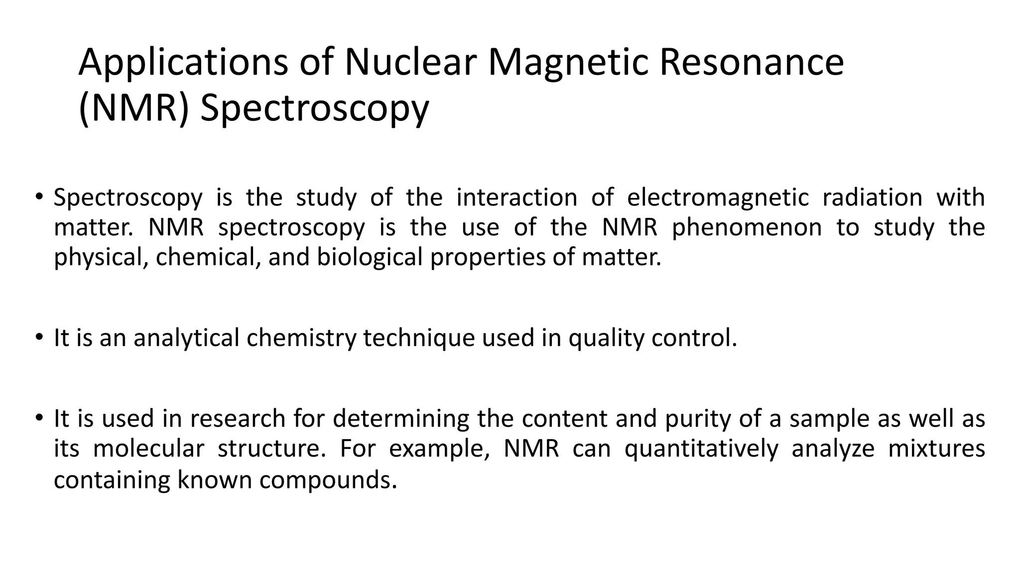 NUCLEAR MAGNETIC RESONANCE SPECTROSCOPY.pptx