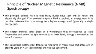 NUCLEAR MAGNETIC RESONANCE SPECTROSCOPY.pptx