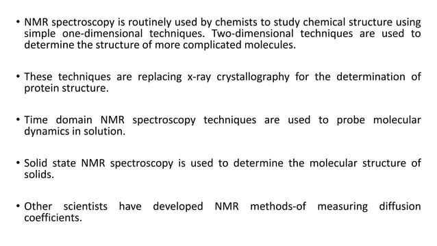 NUCLEAR MAGNETIC RESONANCE SPECTROSCOPY.pptx