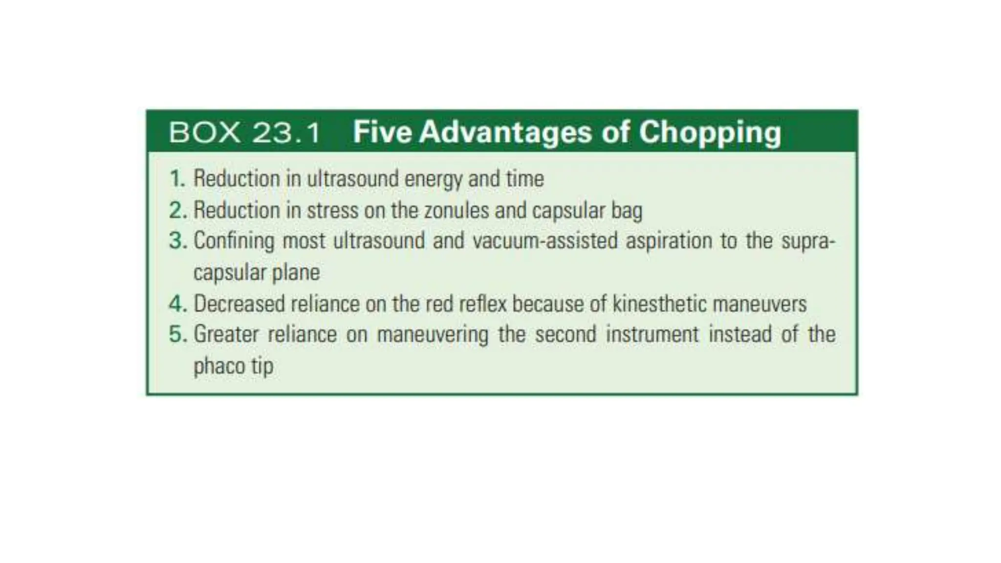 Phaco emulsification nuclear management techniques | PPTX
