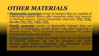 Nuclear material | PPTX