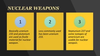 Nuclear material | PPTX