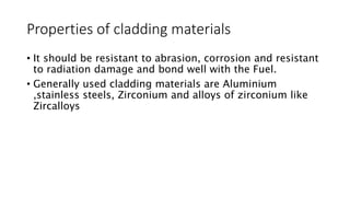 Nuclear Materials | PPTX