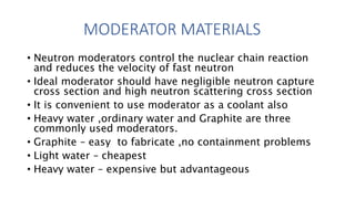 Nuclear Materials | PPTX