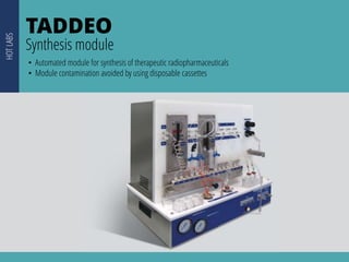 Radiopharmaceutical facility and Nuclear Medicine department | PDF