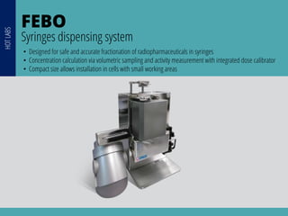 Radiopharmaceutical facility and Nuclear Medicine department | PDF