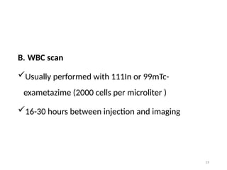Nuclear Medecine Infection and inflammation Imaging.pptx