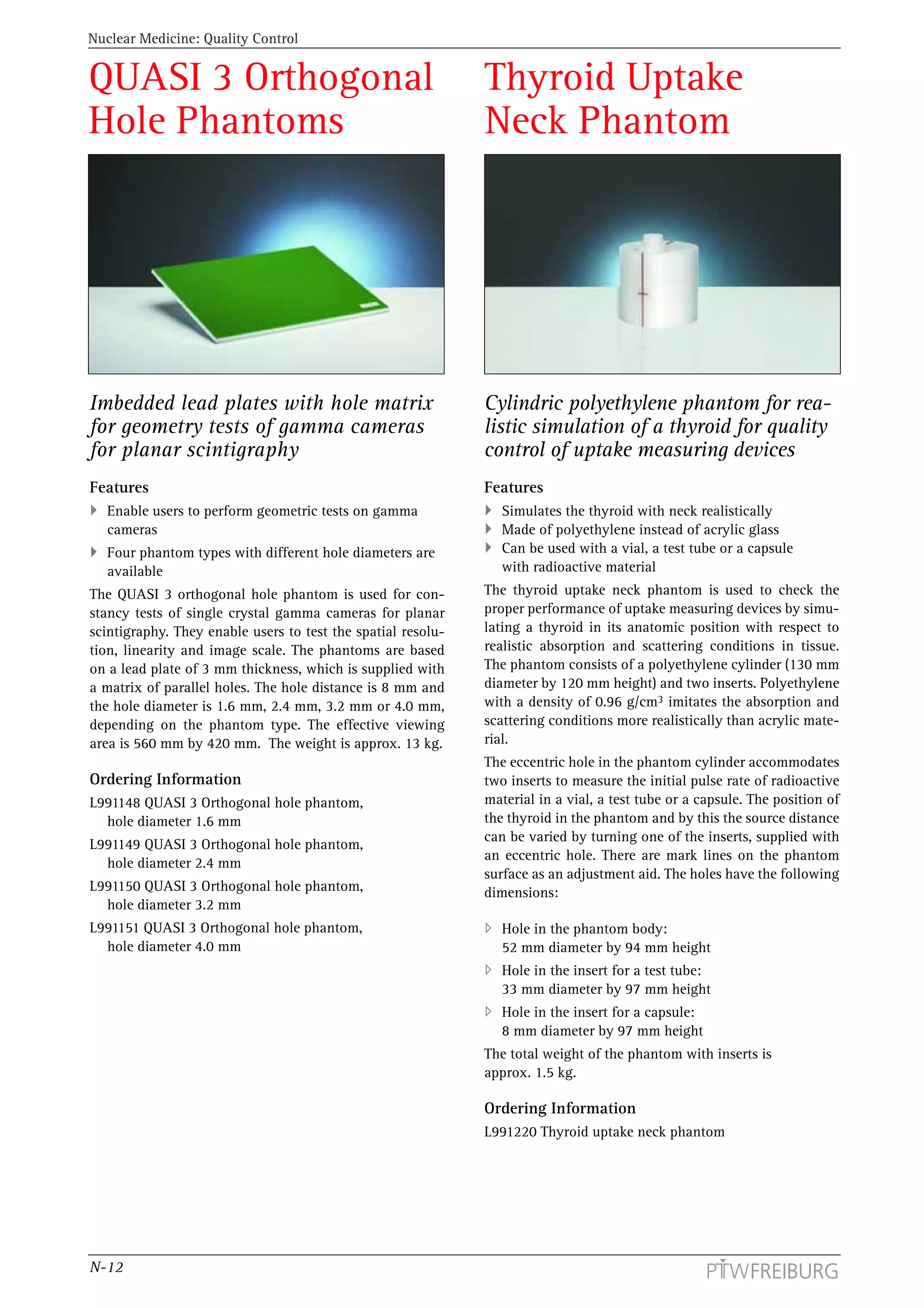 Nuclear Medicine - Products | PDF