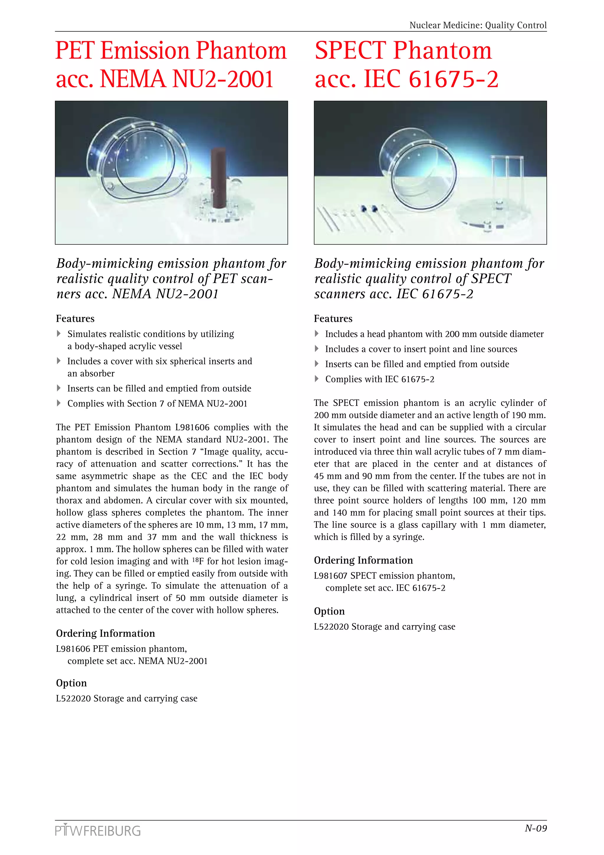 Nuclear Medicine - Products | PDF
