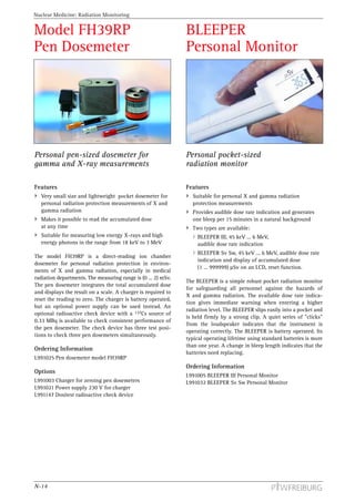 Nuclear Medicine - Products | PDF