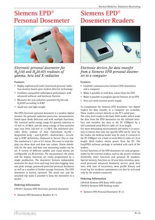 Nuclear Medicine - Products | PDF