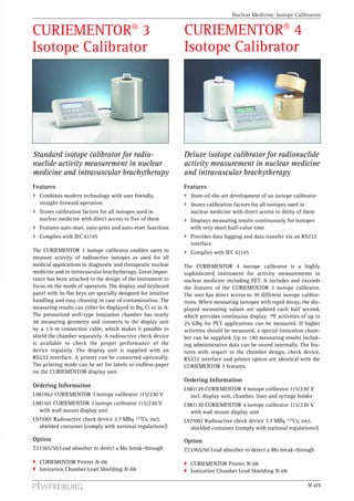 Nuclear Medicine - Products | PDF