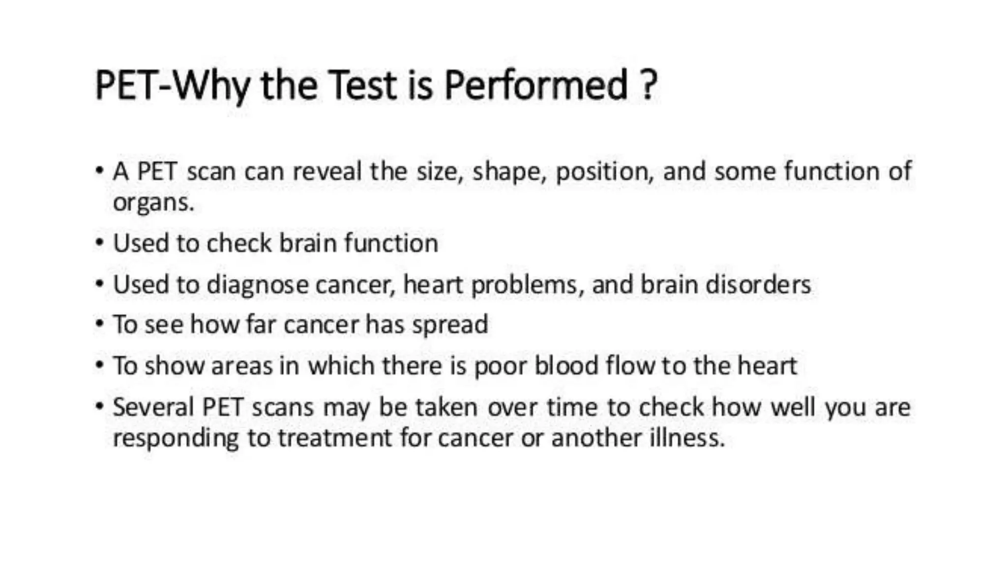 Nuclear medicine PET scan | PPTX