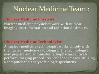 NUCLEAR MEDICINE-OVERVIEW.pptNUCLEAR MEDICINE-OVERVIEW.pptxx | PPT ...