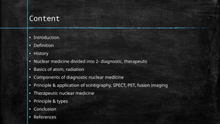 Nuclear Medicine- Principles & Its Application In Oral.pptx