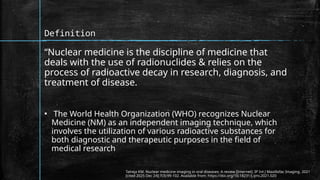 Nuclear Medicine- Principles & Its Application In Oral.pptx