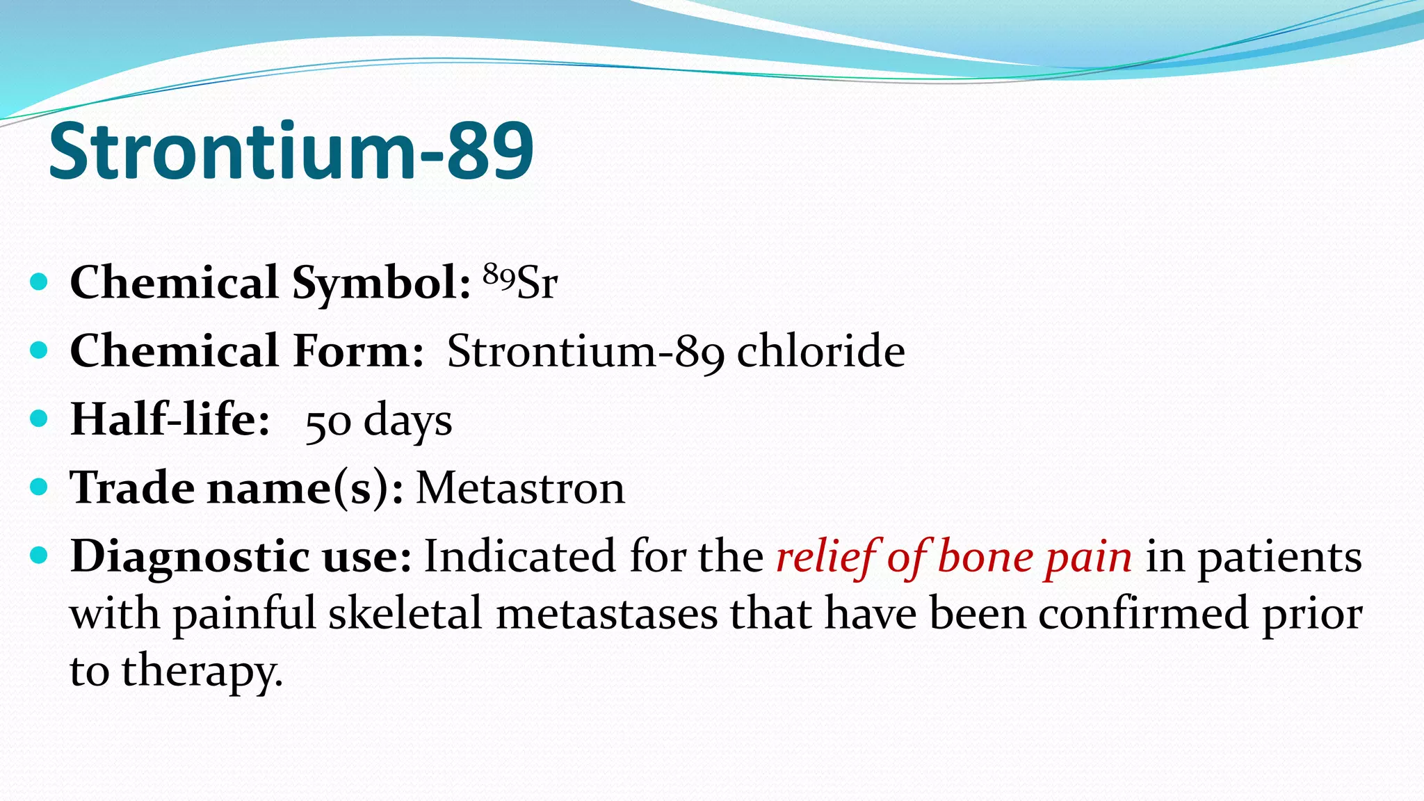 Nuclear medicine | PPTX