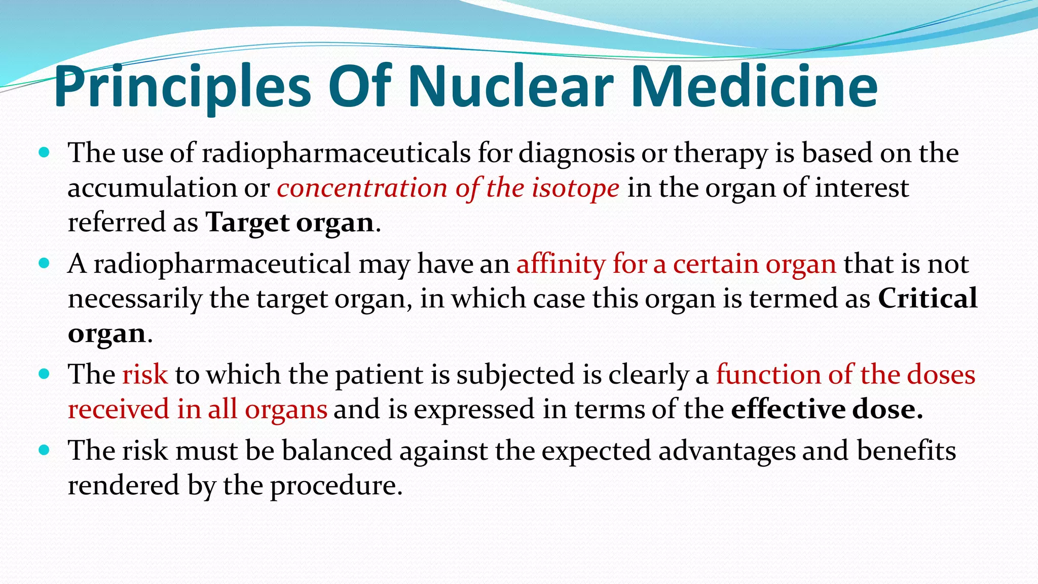 Nuclear medicine | PPTX
