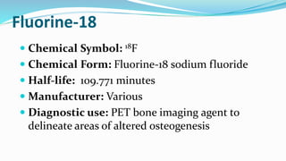 Nuclear medicine | PPTX