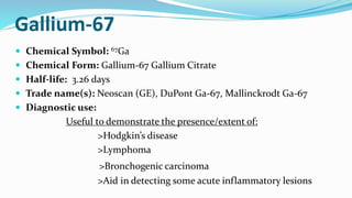 Nuclear medicine | PPTX