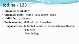 Nuclear medicine | PPTX