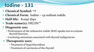 Nuclear medicine | PPTX