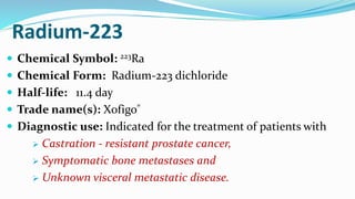 Nuclear medicine | PPTX