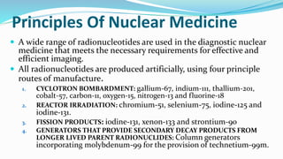 Nuclear medicine | PPTX