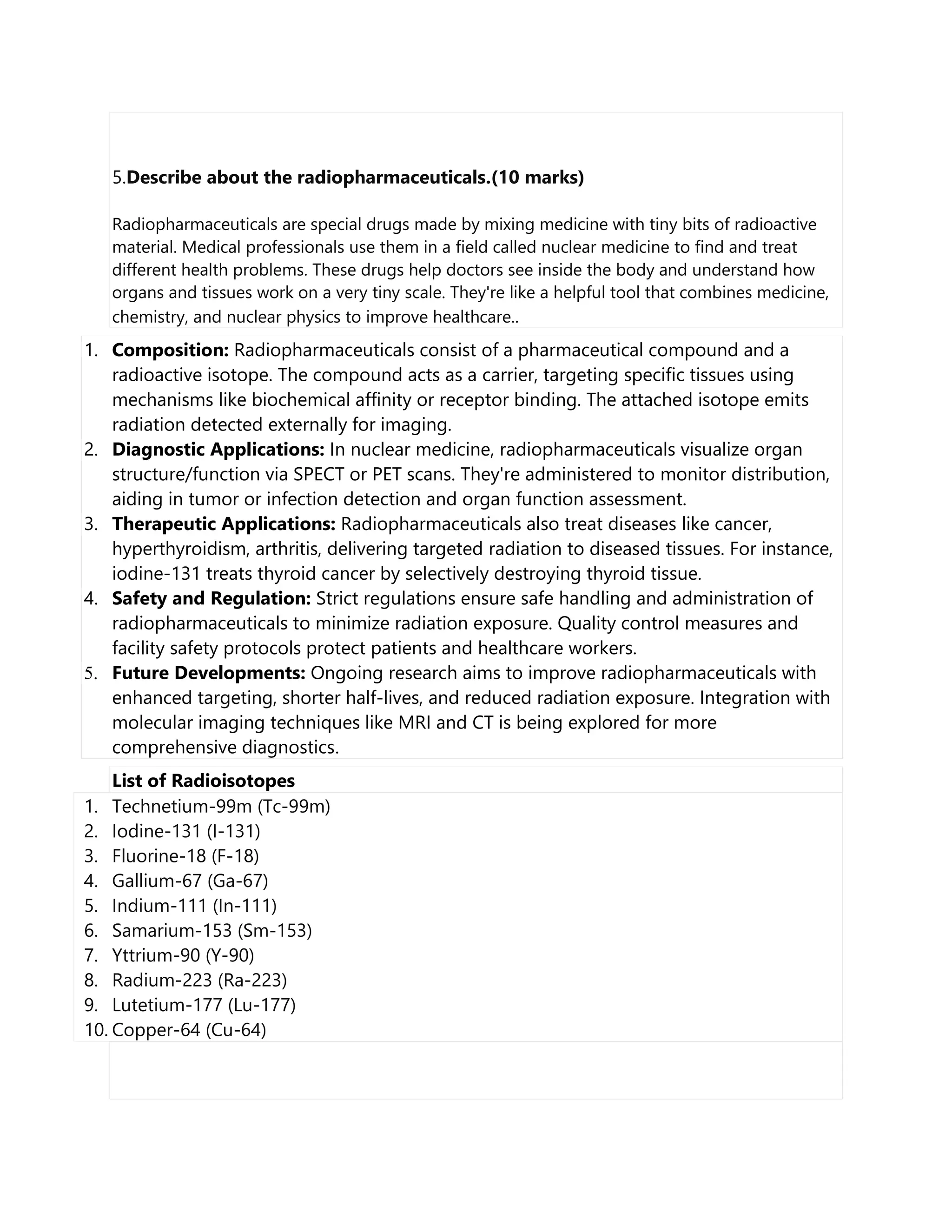 nuclear medicine 10 marks questions and answers.docx