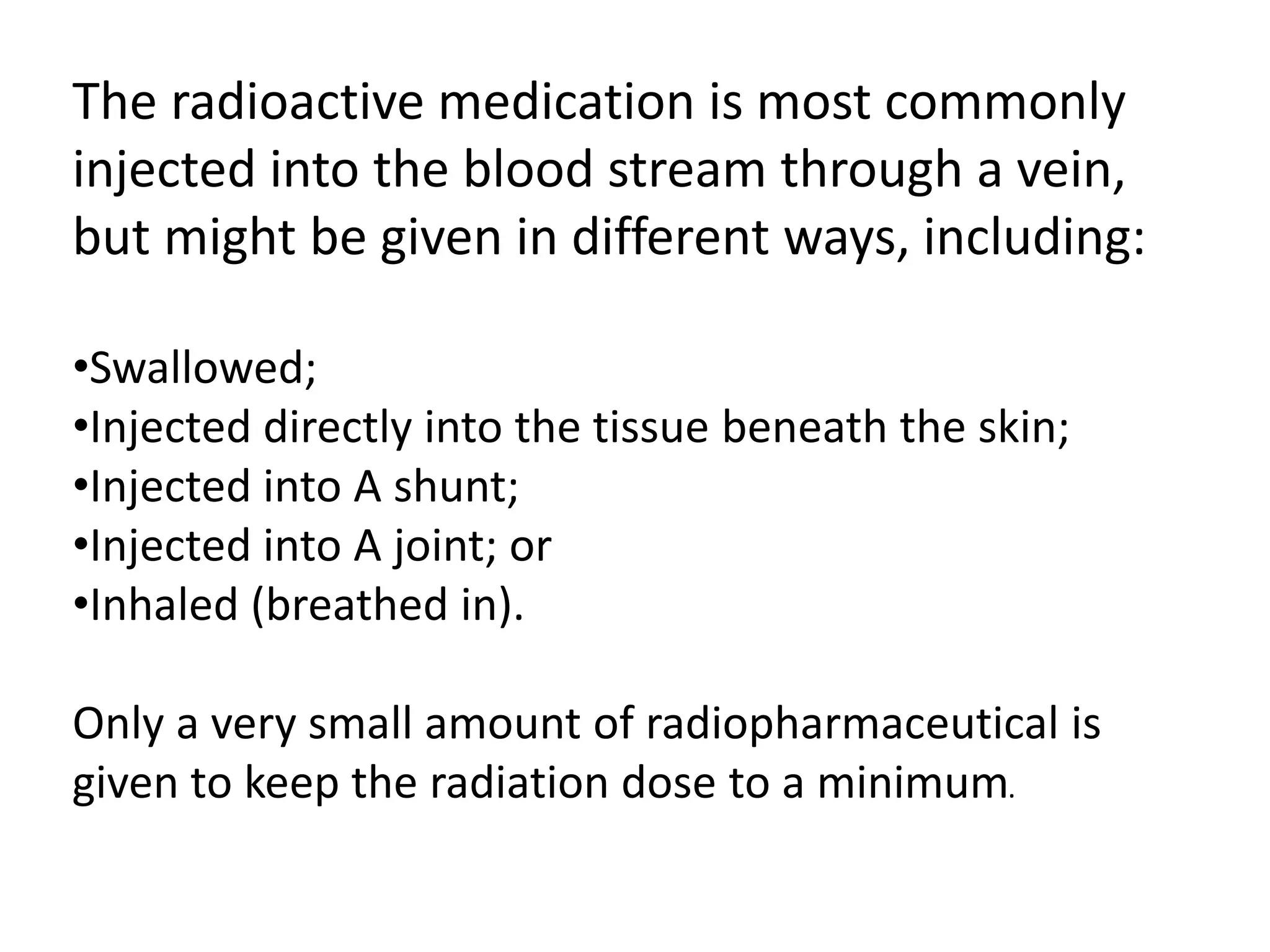 Nuclear medicine and its applications | PPTX