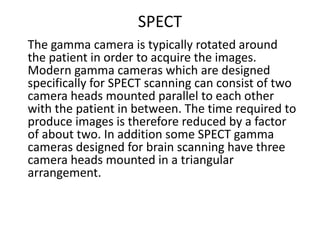 Nuclear medicine and its applications | PPTX