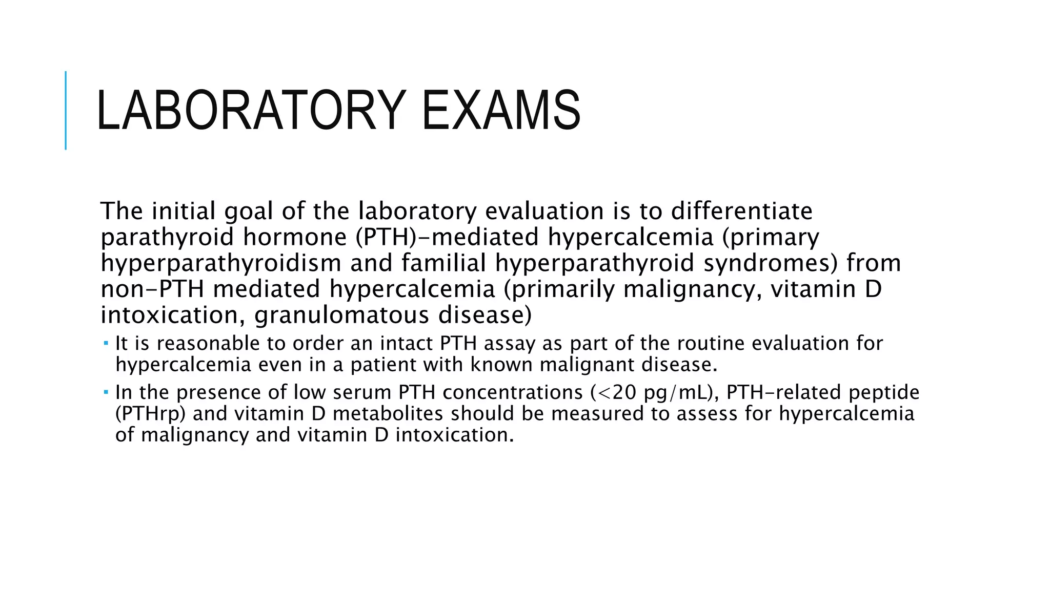 Nuclear medicine application in parathyroid diorders | PPTX