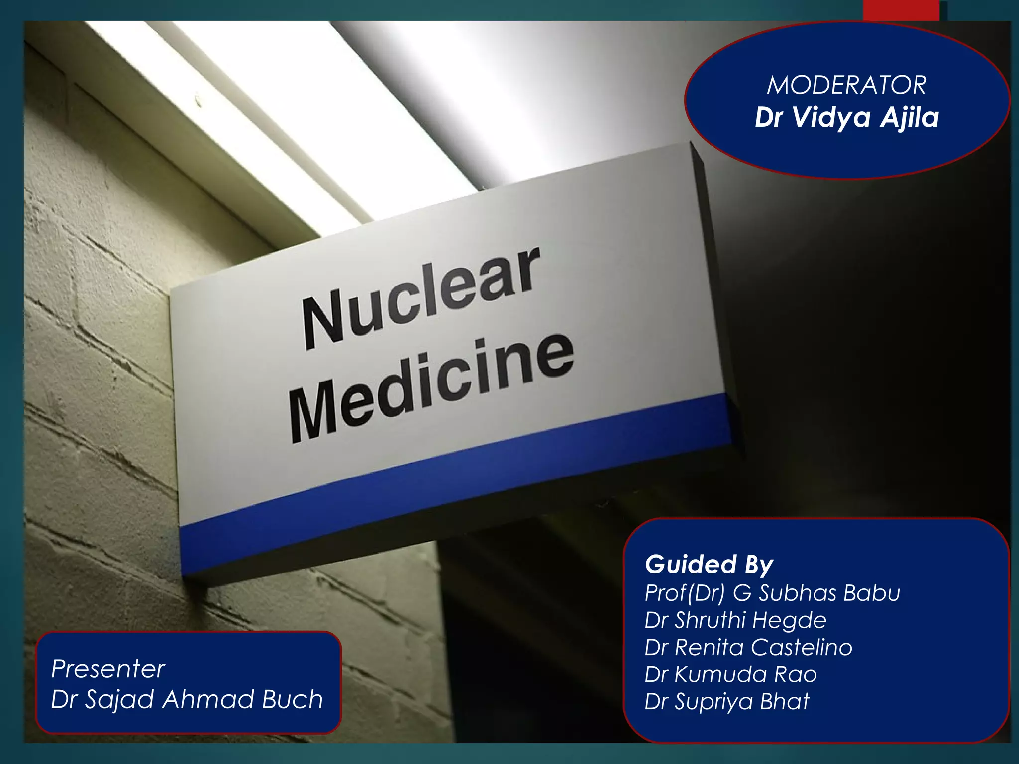 Nuclear Medicine | PPT