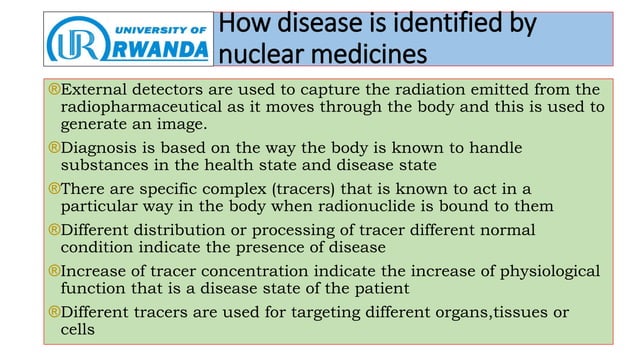 Difference between Nuclear Medicines and others imaging modalities | PPTX