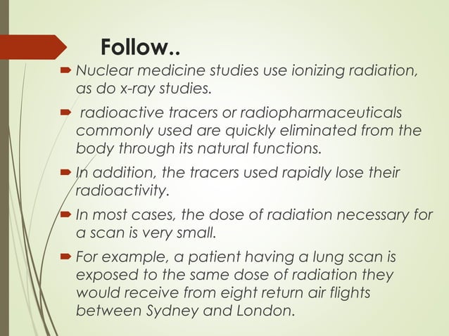 Nuclear medicine scan.ppt
