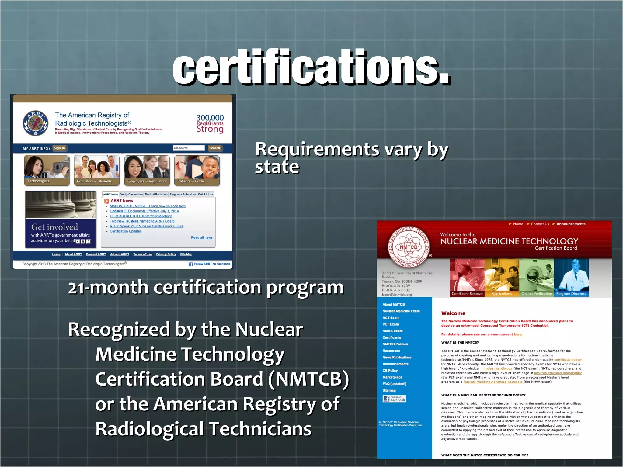 The Day in the Life of a Nuclear Medical Technician | PPT