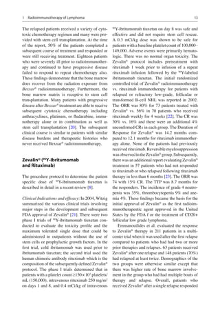 Nuclear medicine therapy | PDF