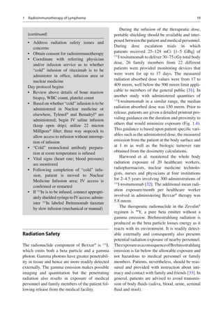 Nuclear medicine therapy | PDF