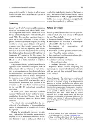 Nuclear medicine therapy | PDF